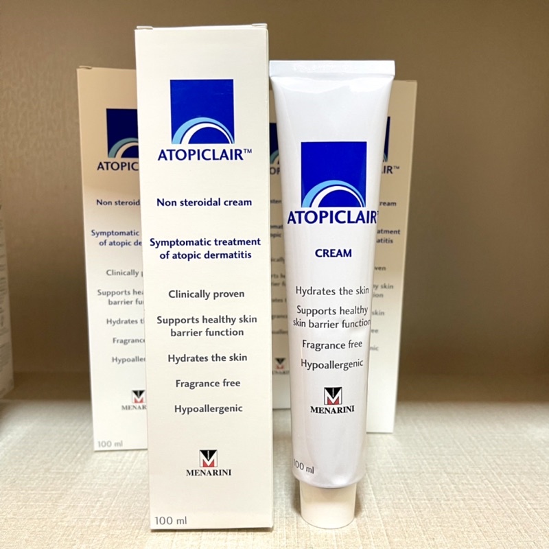 Atopiclair Non steroidal cream 40ml100mlครีมให้ความชุ่มชื้น สำหรับผู้ ...