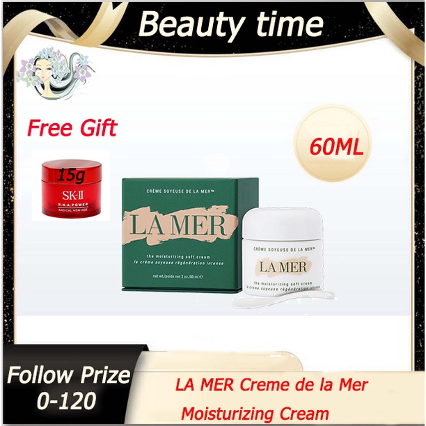 LA MER Creme de la Mer Moisturizing Cream 60ML | Shopee Thailand