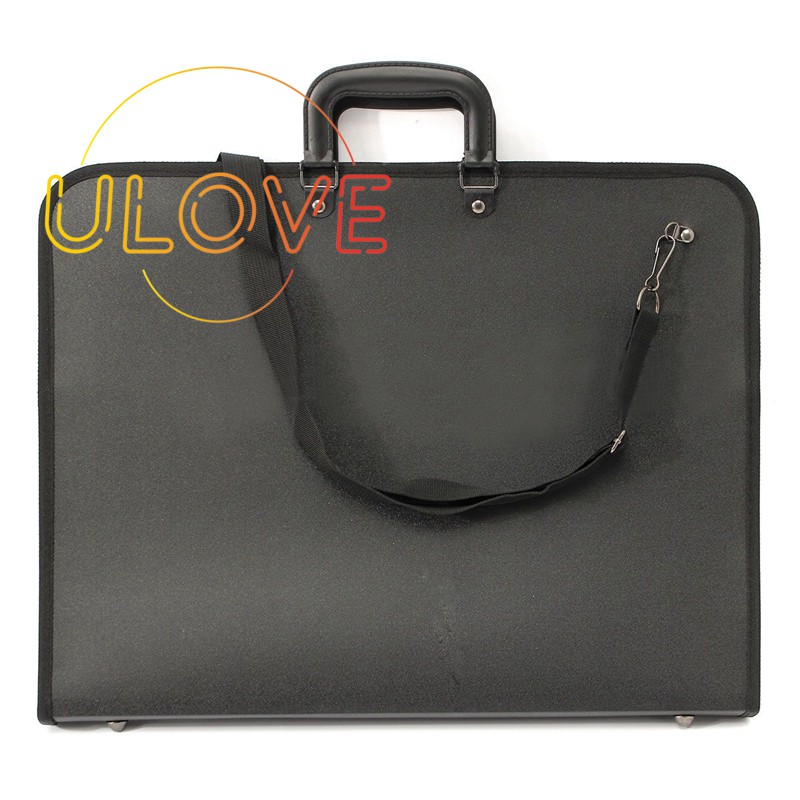 A3 Portfolio Expanding Folder File Organiser Document Carry Case 2Aw5 ...
