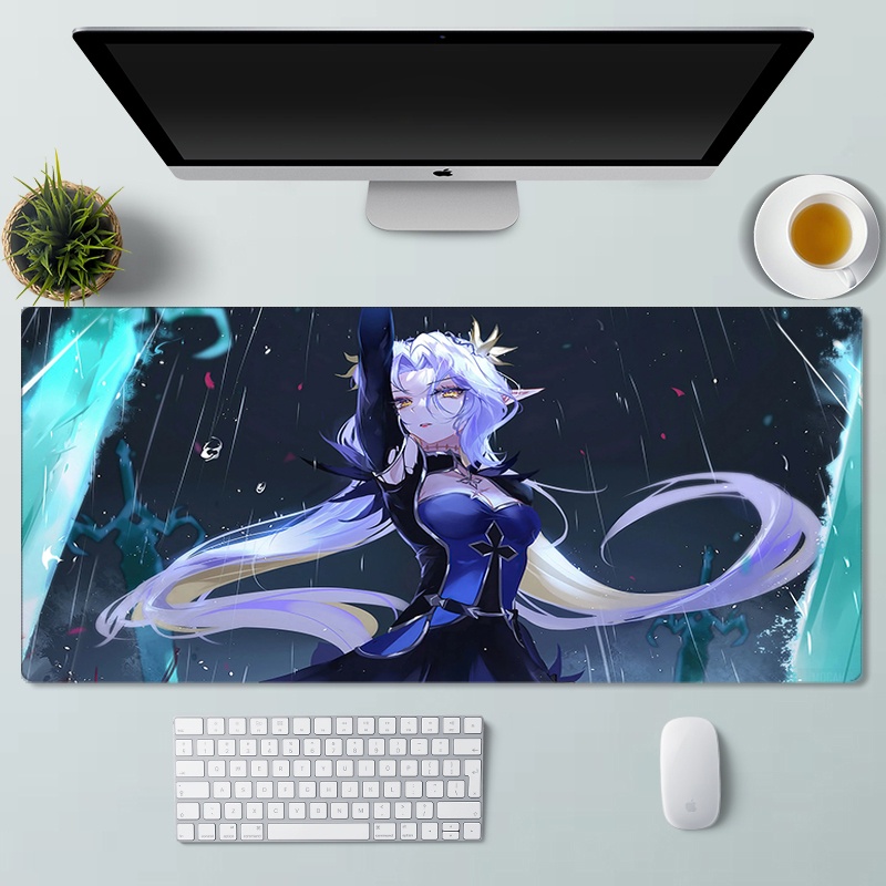 Kawaii Accessories Mousepad Epic Seven Mouse Pad Gamer Desk Gaming Pc ...