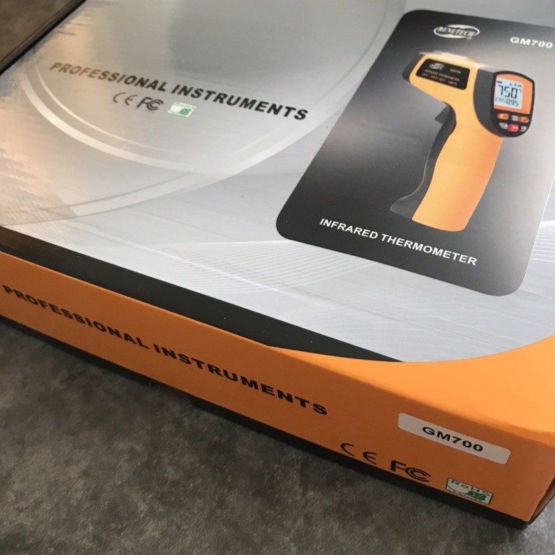 BeneTech รุ่น GM700 เครื่องวัดอุณหภูมิ เครื่องวัดอุณหภูมิอินฟราเรด ...