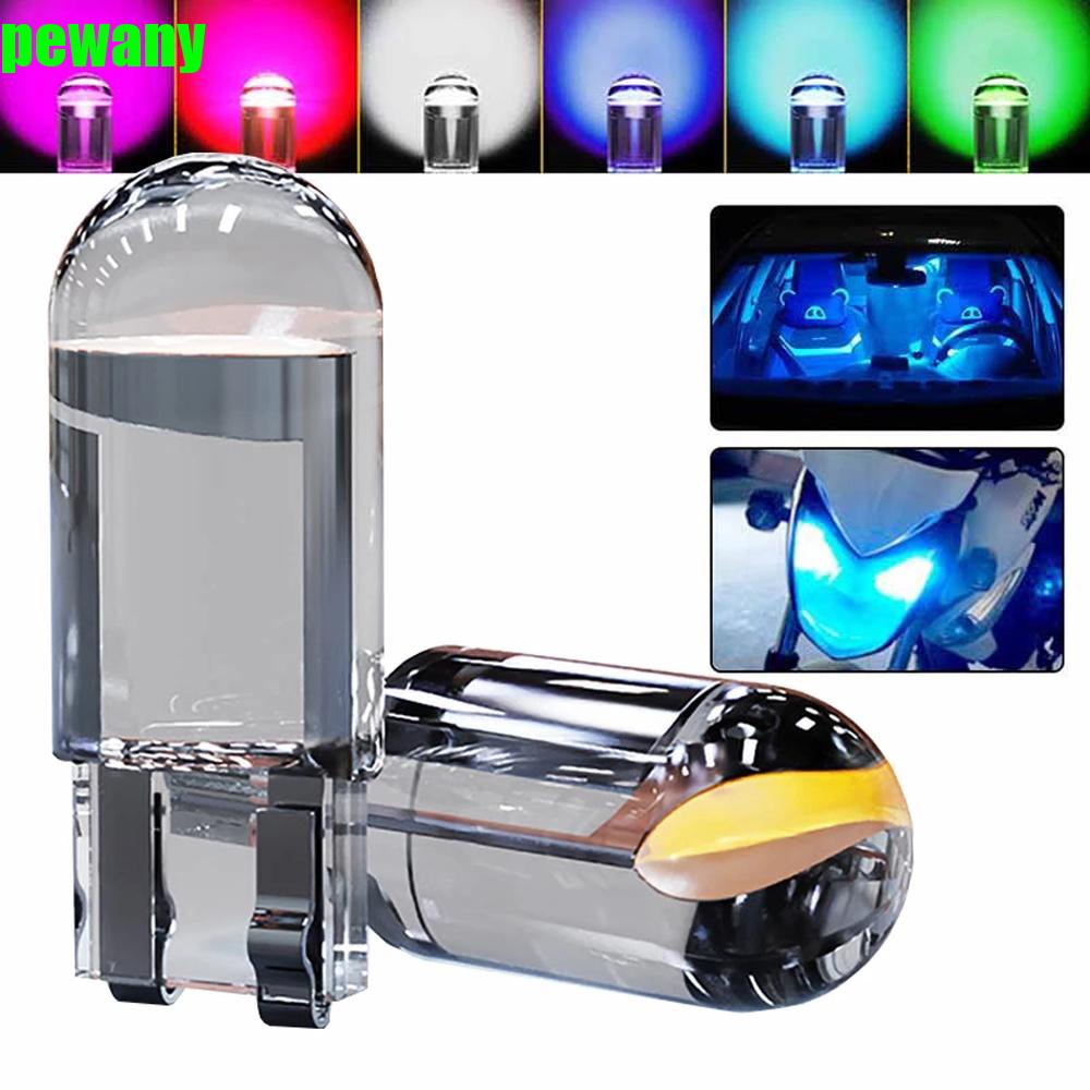 PEWANY White Green Blue Red LED Car Bulb 3000K 6000K Car Dome Light COB ...
