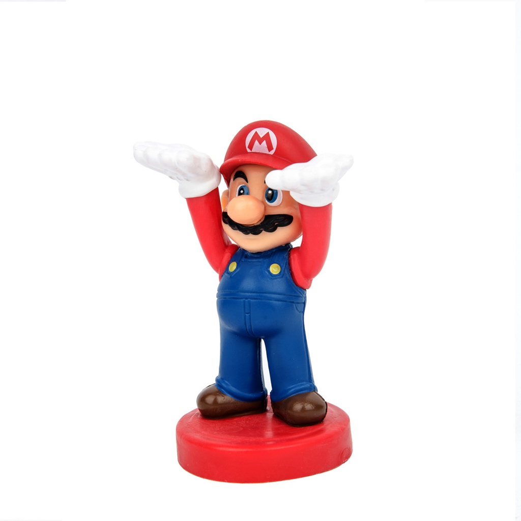 Nostalgic game surroundings Super Mario Mario Pen Raise your hand Mario ...