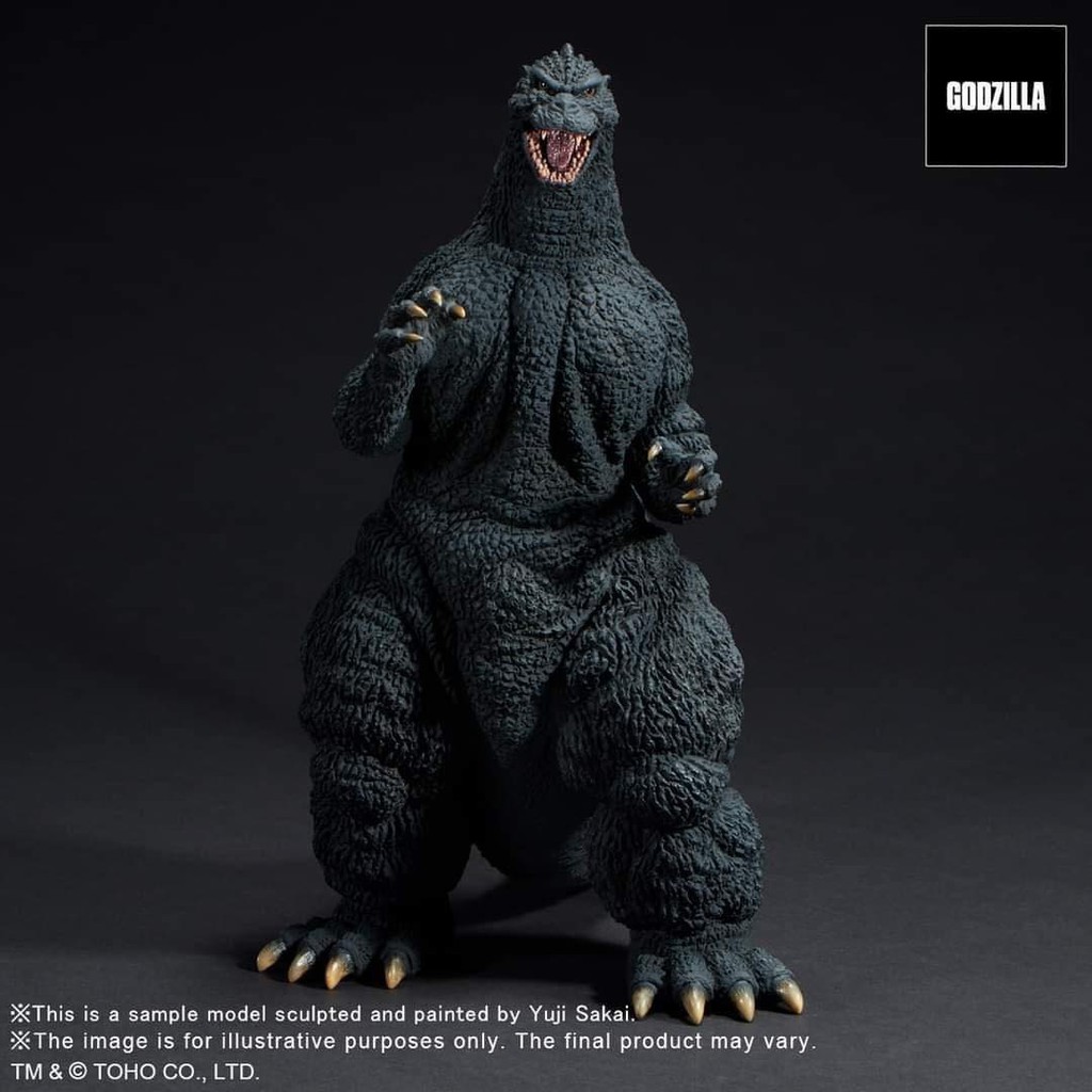 X-Plus Godzilla 1991 "The Fierce Battle of Abashiri" Yuji Sakai Model ...