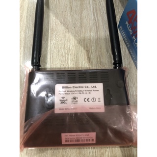Billion Router 4 Port WiFi Plug & Play (Billion BiPAC 5500N-T) | Shopee Thailand