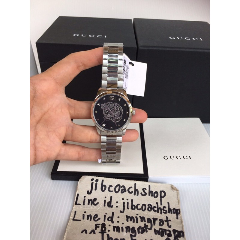 พร้อมส่ง????GUCCI G Timeless Tiger Stainless Steel Watch - jibcoach ...