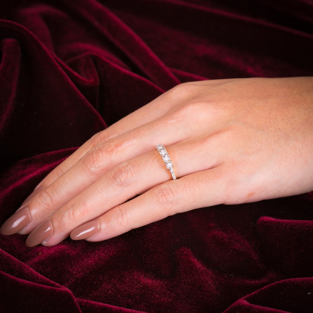 AURORA DIAMOND แหวนเพชร Nova Collection - auroradesign - ThaiPick