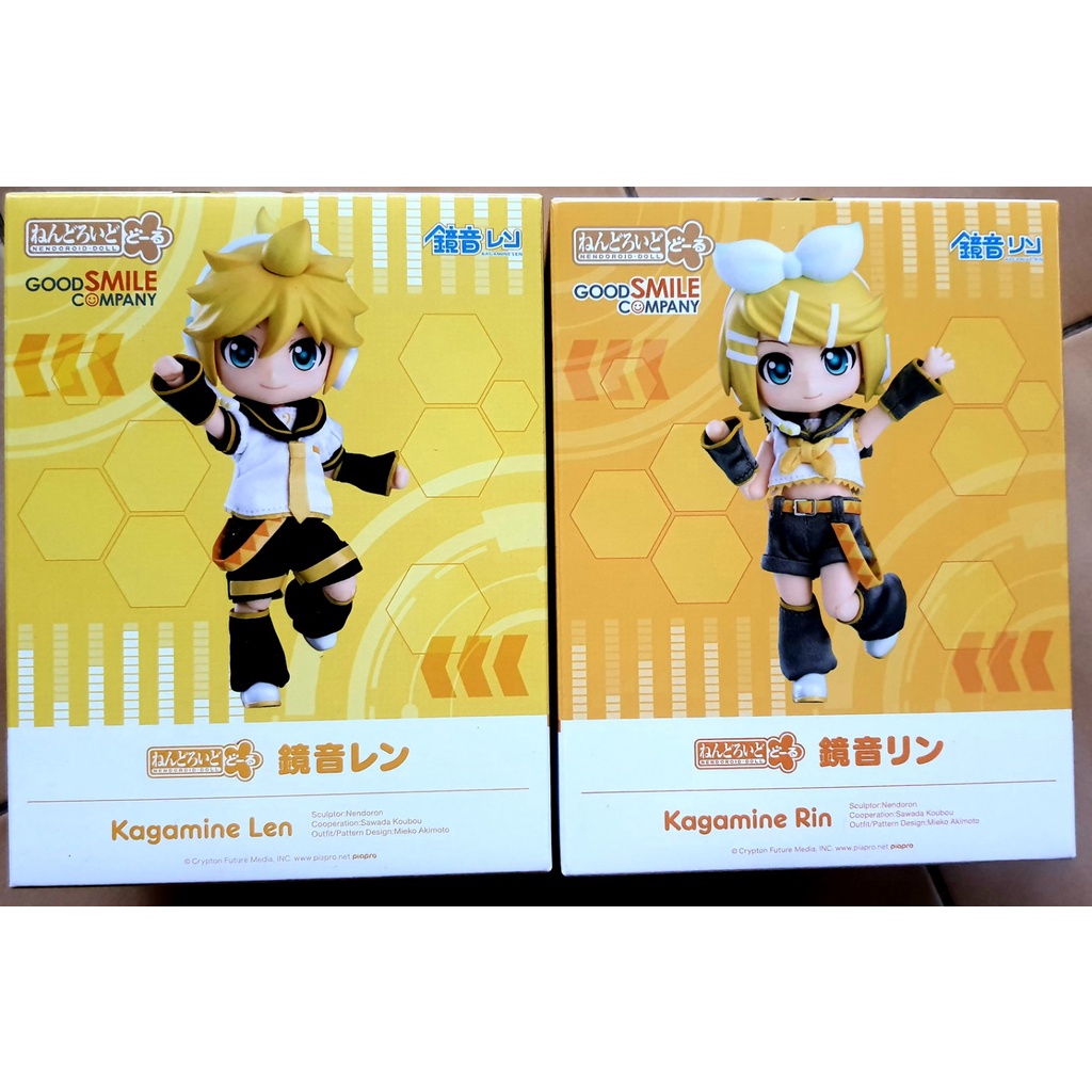 [New!] Nendoroid Doll: Kagamine Rin & Len | Shopee Thailand
