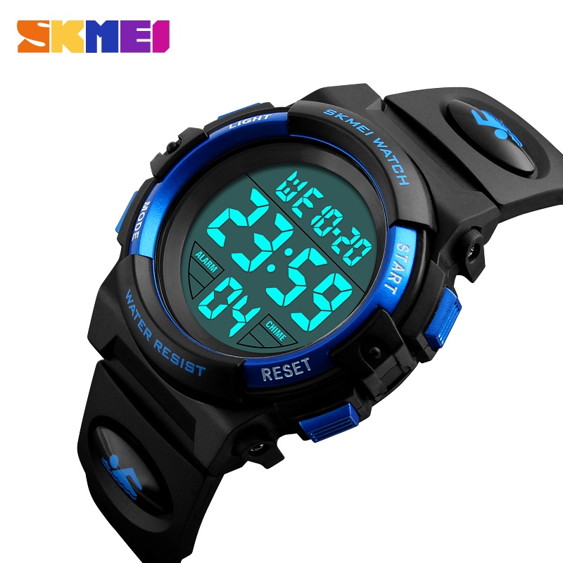 SKMEI Brand Children Watch Fashion Kids Watches Boys Alarm LED Digital ...