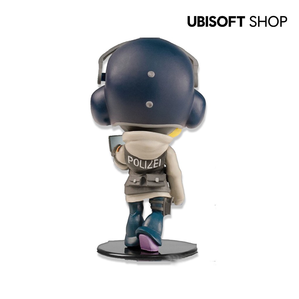 Rainbow Six Siege - Six Collection Series 1 - IQ Chibi Figurine Ubisoft ...