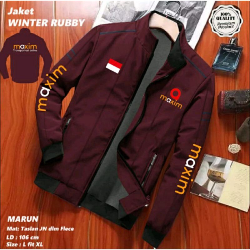 Maxim WINTER RUBBY Jacket / MAXIM RUBBY Jacket / MAXIM RIDE Jacket ...