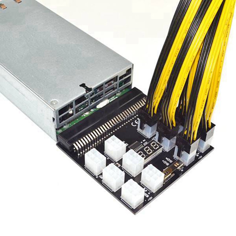 Power ule Breakout Board for HP 750W 1200W PSU Server Power Conversion ...