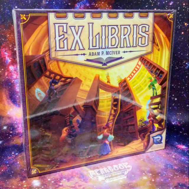 ex-libris-board-game-shopee-thailand