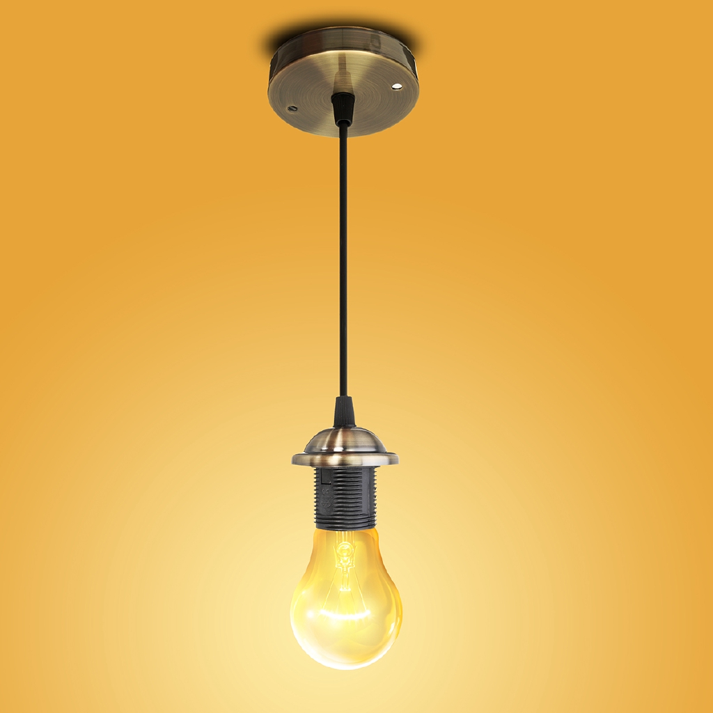 E27 Vintage Ceiling Light Pendant Lamp Industrial Loft BGuu ...