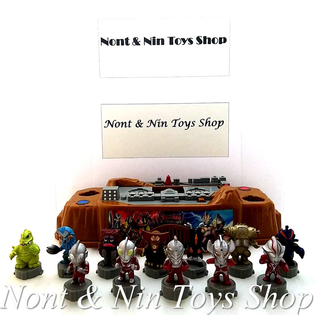 Ultraman Ultra Galaxy Mega Monster Battle Sound Battle DX Ultra All ...