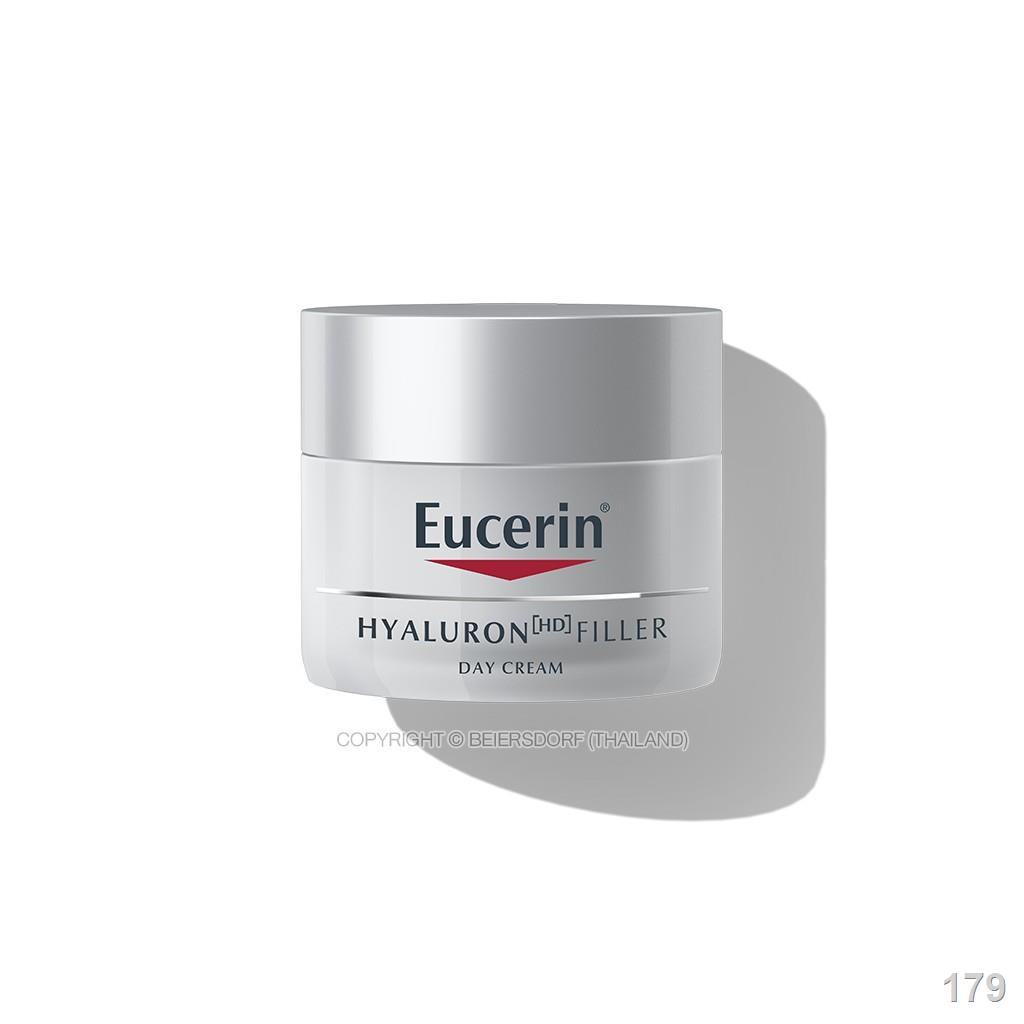Eucerin HYALURON 3X FILLER DAY CREAM SPF 15 50 ml. (ยูเซอริน ไฮยาลูรอน ครีมบำรุงผิวหน้า ลดเลือน ...