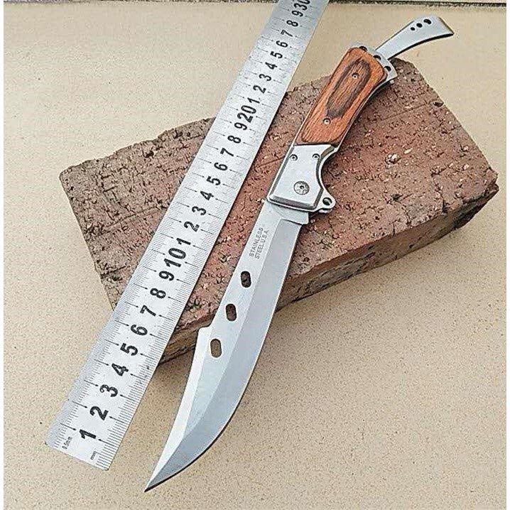 มีดพับอเนกประสงค์﹊ ∏Wilderness Survival มีดพับมีด Swiss Army มีด ...