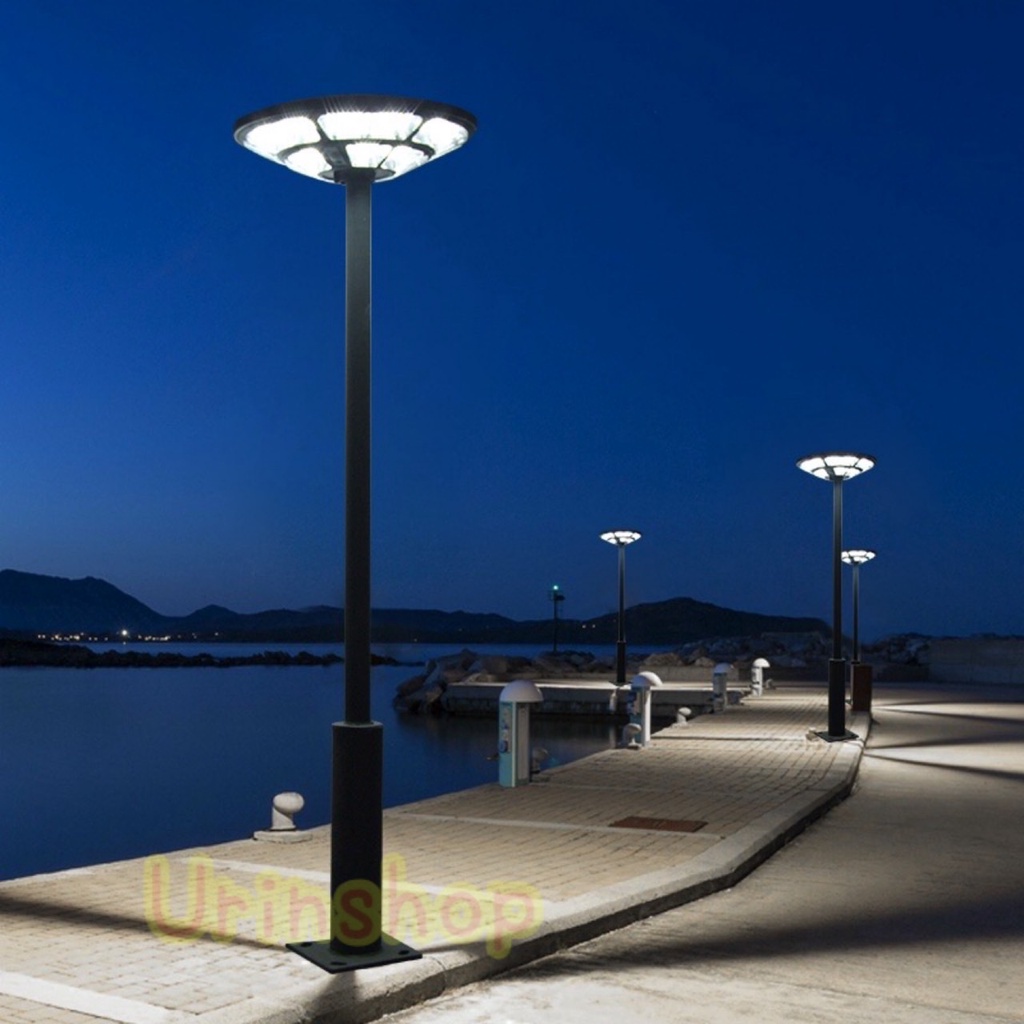 ไฟโซล่าเซลล์ UFO 300 - 200000W 3-5 ทิศทาง แสงขาวเหลือง ไฟสนาม UFO ไม่รวมเสา พลังงานแสงอาทิตย์ ไฟ ...