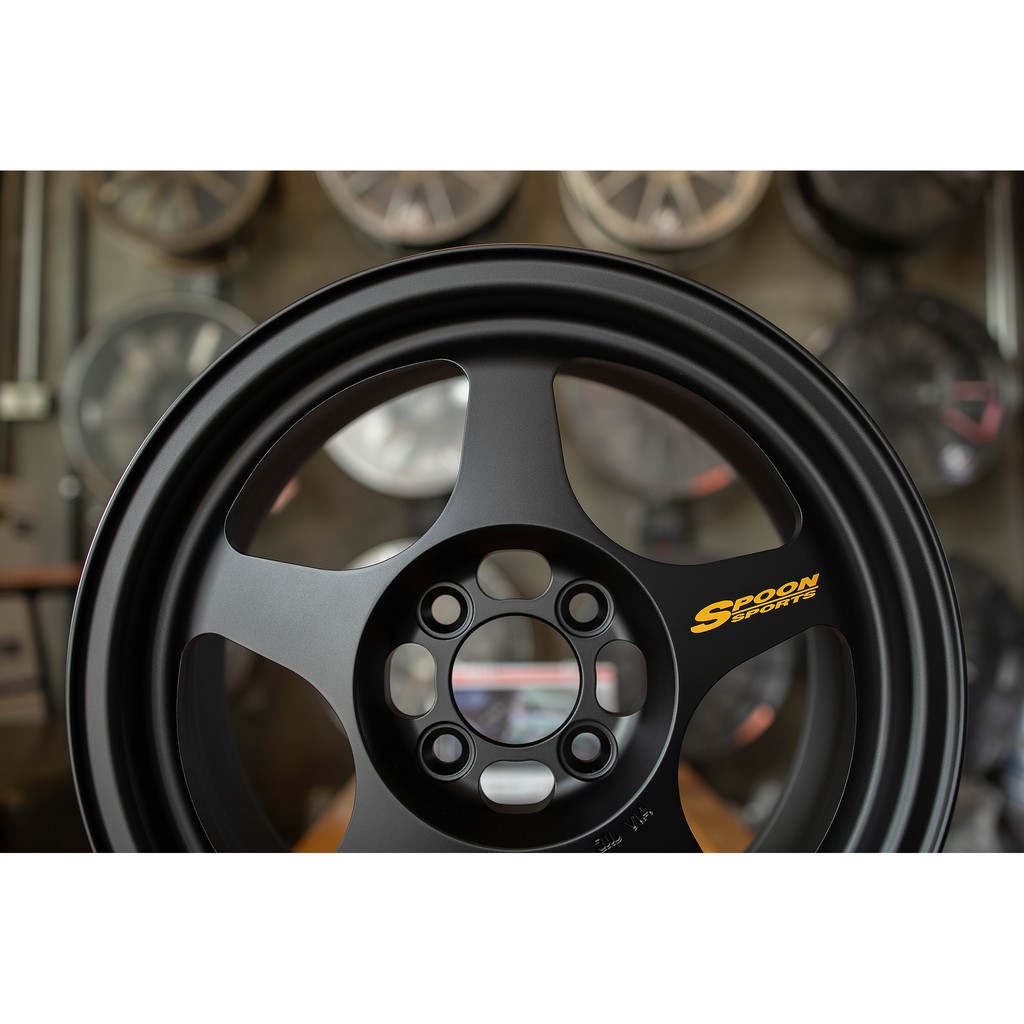 ล้อ NK performance ขอบ 15 นิ้ว รีดเบา Flow forming ลาย SPOON 388 ...