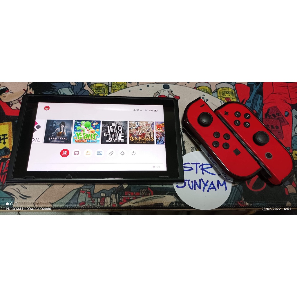 Nentendo Switch V.1 [atmosphere 1.2.5] SD-Card 128GB. Tinfoil ล่าสุด ...
