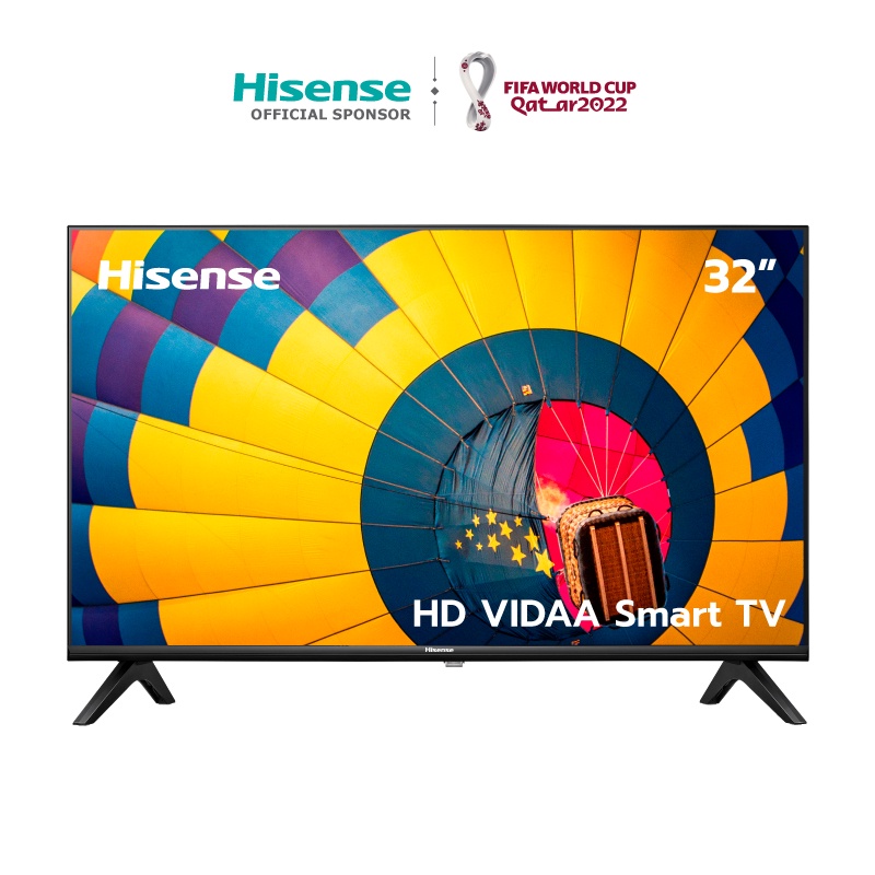 Hisense TV 32E4H ทีวี 32 นิ้ว HD VIDAA Smart TVDVB-T2 USB2.0 HDMI AV ปี 2022 - hisense_official ...