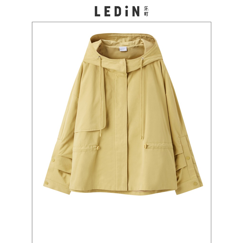 เทรนช์โค้ทแฟชั่นผู้หญิง lady Fashion lady trench coat LED'IN/Lecho ของ ...