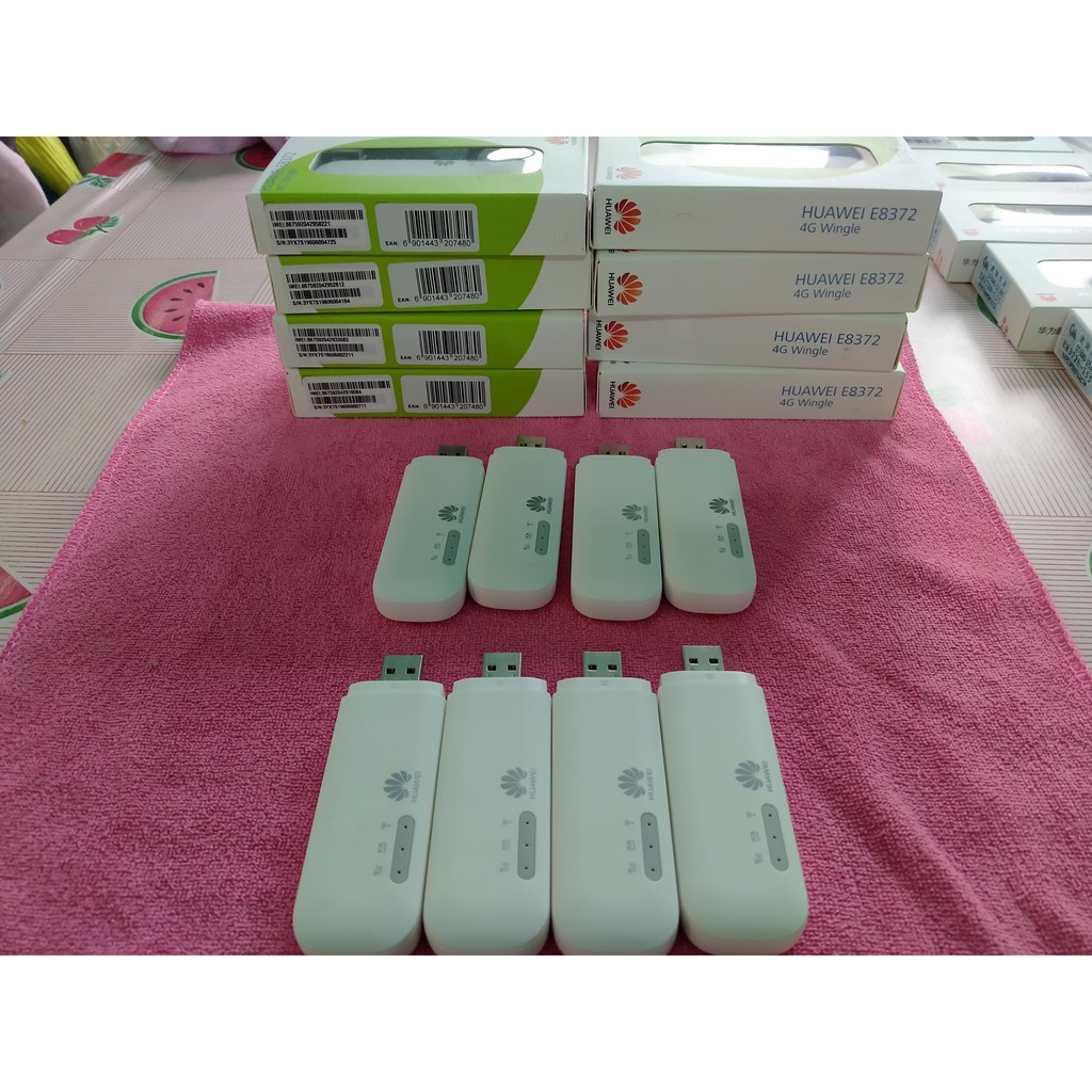 แอร์การ์ด Huawei E8372 155 150Mbps 4G LTE Aircard มือสอง ใช้งานน้อย ...