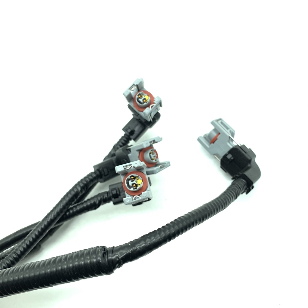 ของแท้หัวฉีดเครื่องซักผ้า Assy หัวฉีดสายรัดเชื่อมต่อปลั๊กสำหรับ hyundai ...