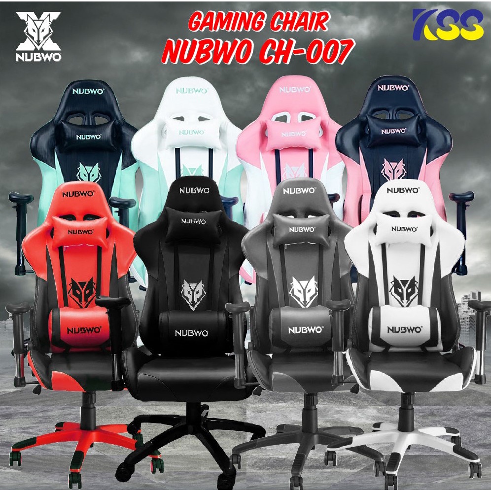 ของแท้️เก้าอี้เกมมิ่ง NUBWO Gaming Chair NBCH-011 Caster Edition ขา ...