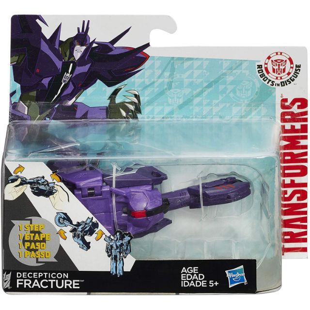 Transformers Robots in Disguise 1-Step Changers Decepticon Fracture ...