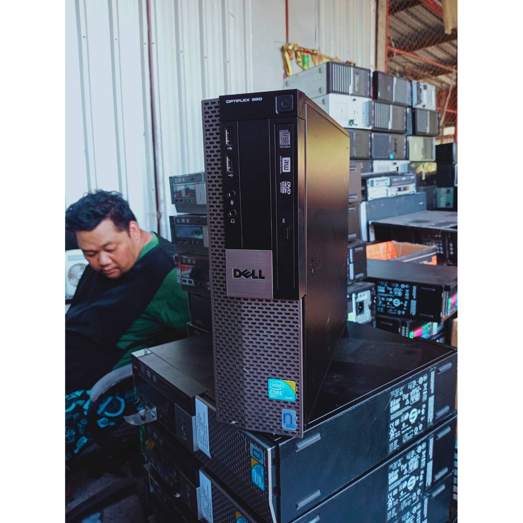 Dell optiplex 980 มือ2 สวยๆ i5-650 - spcomshop - ThaiPick