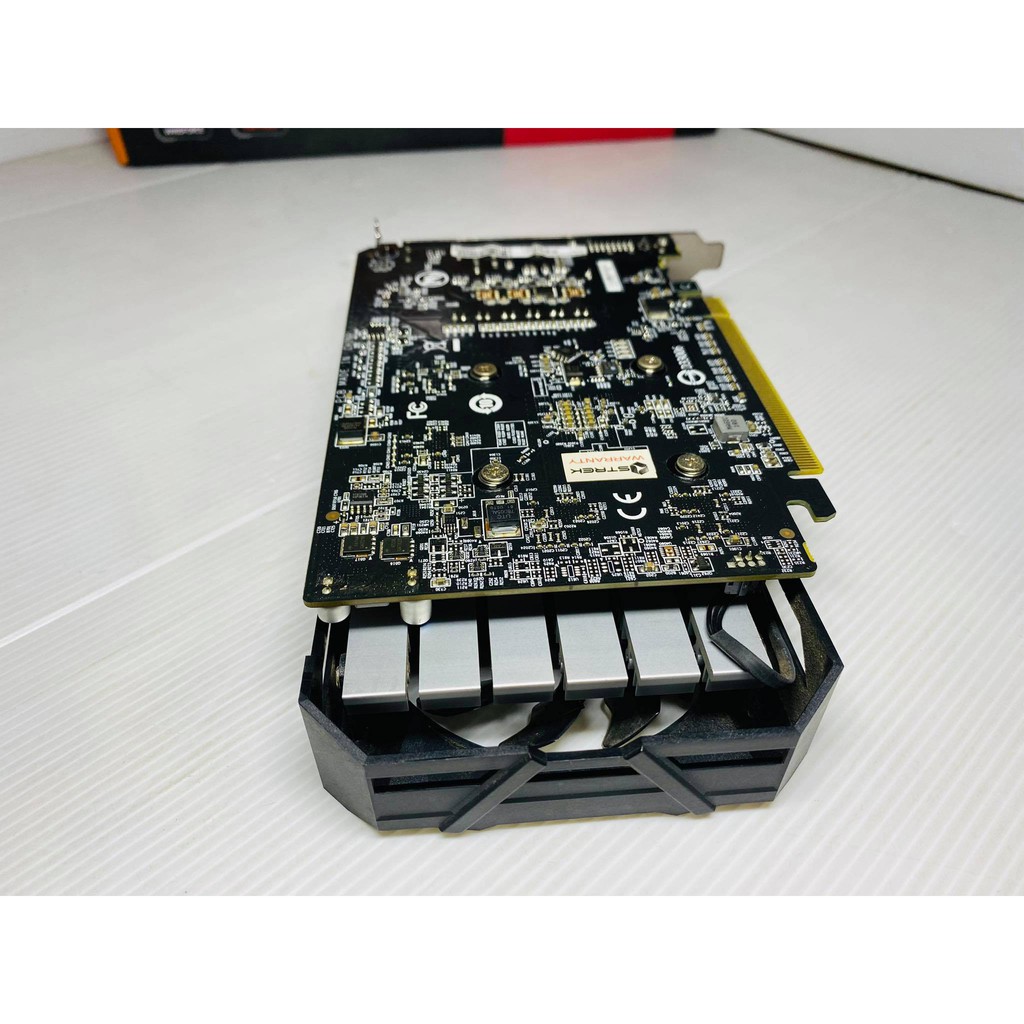 ขายการ์ดจอมือสอง GIGABYTE RX560 4GB (ไม่ต่อไฟเพิ่ม) - zersong1313 ...