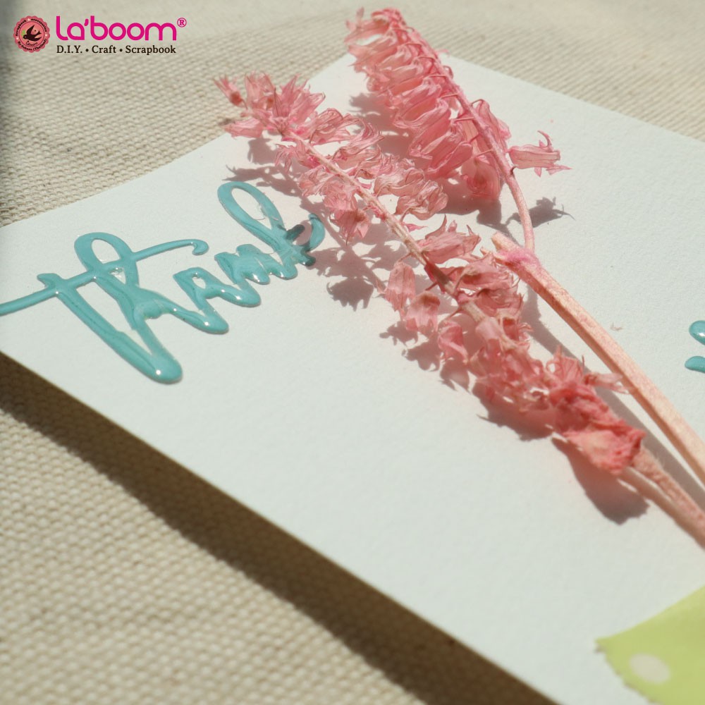 Laboom (ลาบูม) สติกเกอร์ตกแต่ง รหัส LST64 - sakuraproductsth - ThaiPick