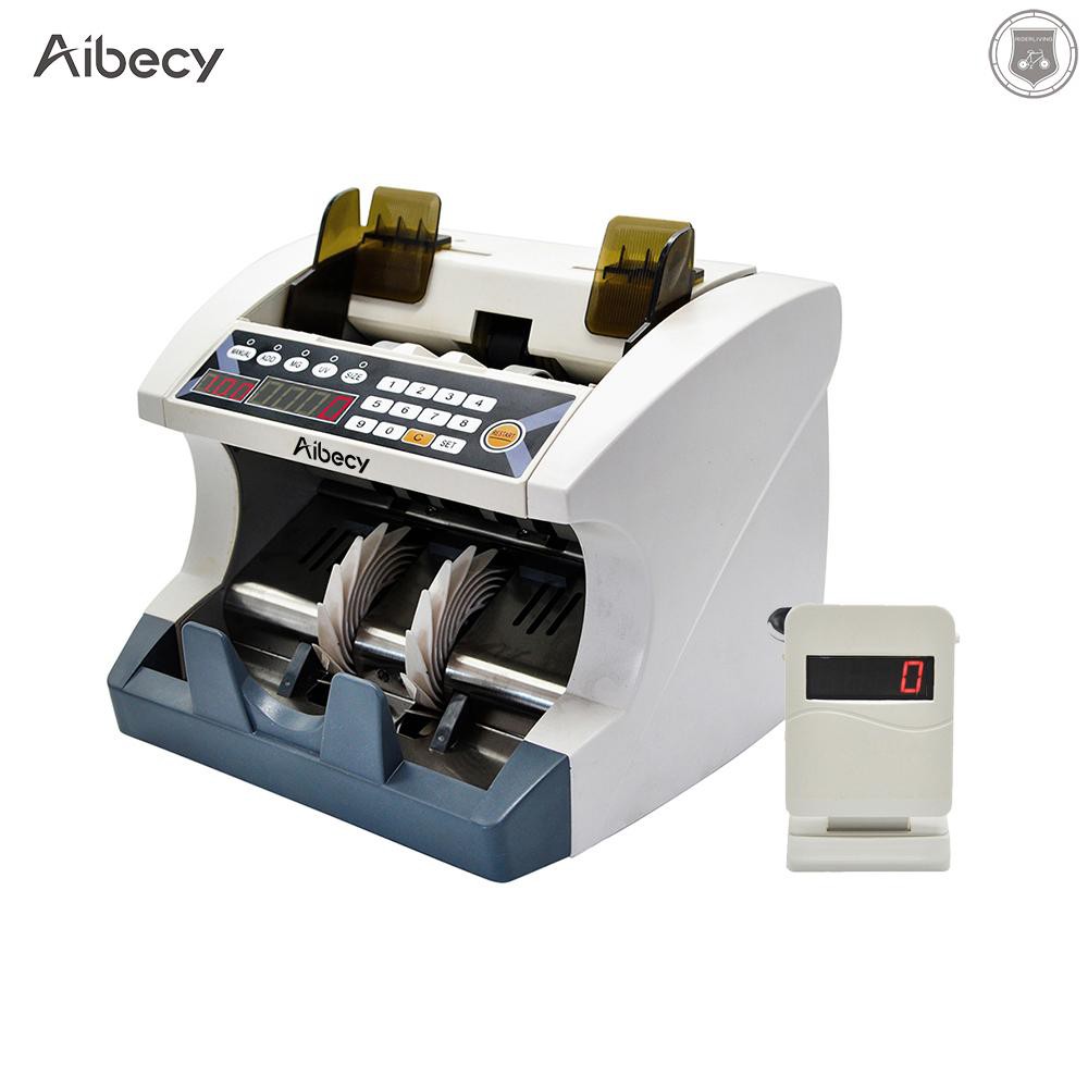 [ready stock] Aibecy Multi-Currency Automatic Cash Banknote Money Bill ...