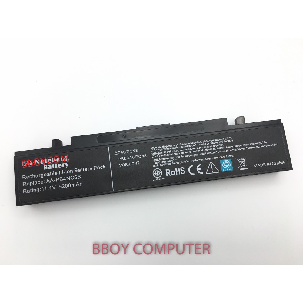 SAMSUNG Battery แบตเตอรี่ P50 R40 R408 R41 R410 R45 R458 R460 R560 R60 ...
