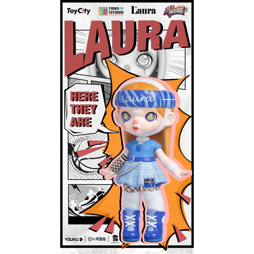 !!!มีของพร้อมส่ง!!!! Laura Fruit Series1 Blindbox (มีทั้งแบบสุ่มและแบบ ...