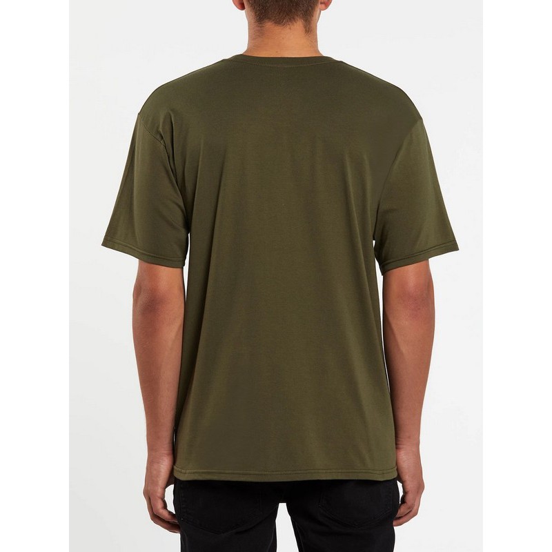 Volcom เสื้อยืด VAF511800 CRISP STONE SS TEE FA20 -S -MAR - nyla ...
