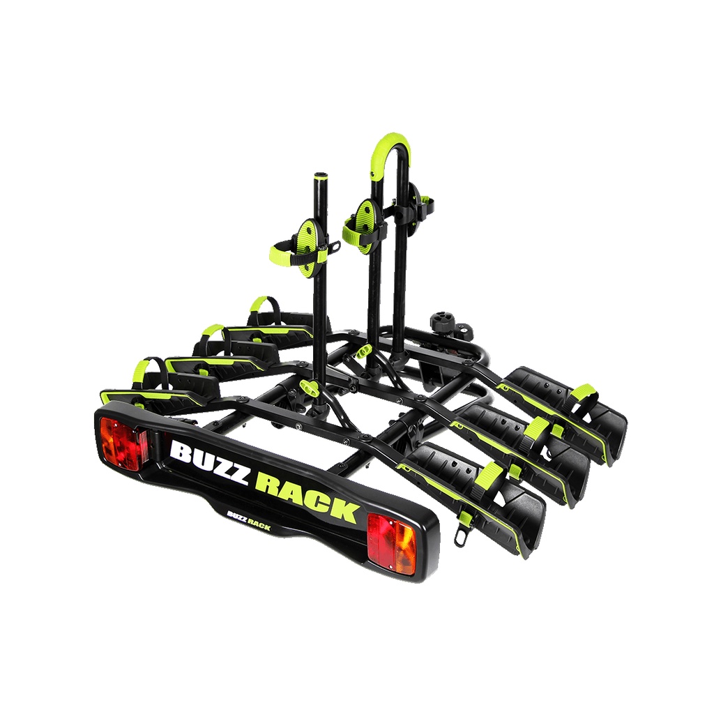 แร็คบรรทุกจักรยาน BUZZRACK BUZZWING 3 Car Bike Rack แร็คจักรยานติด Tow ...