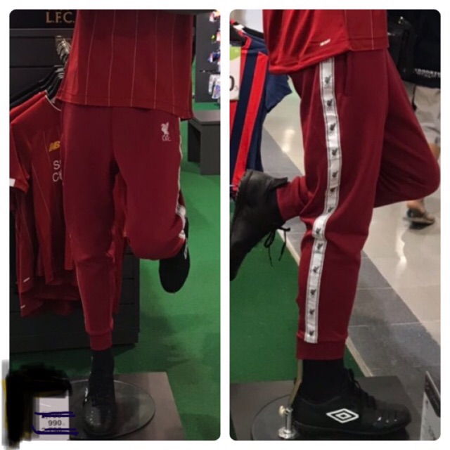 LIVERPOOL FOOTBALL CLUB Ribbon กางเกงลำลองขายาวผู้ชาย ลิขสิทธิ์แท้จากก ...