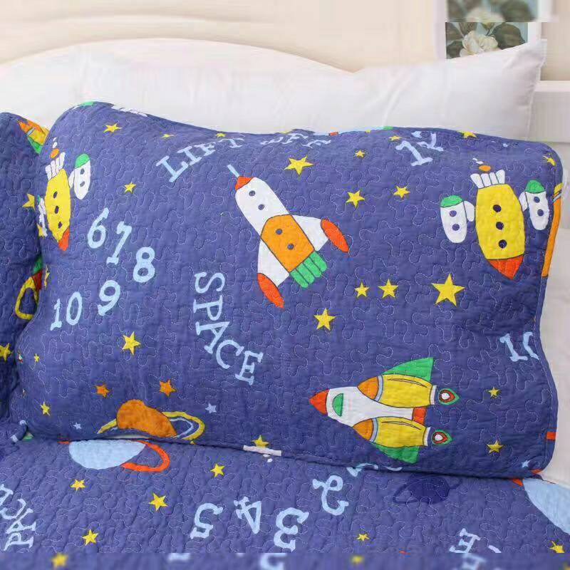 ชุดผ้าคลุมเตียงผ้าปักลายขนาด 3.5 ฟุต 003 - chuenchujai - ThaiPick