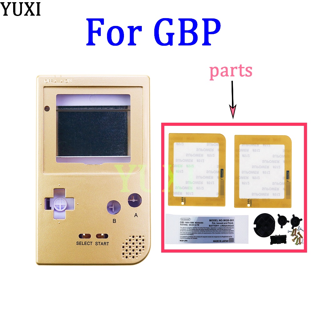 คอนโซลเปลือกFor NS Oled Console Housing Shell Backplate Replacement for ...