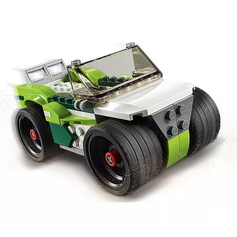 (qst) 20103 Lego สร้างสรรค์ 3 In 13103 จรวด Fly รถของเล่นของขวัญ (qst ...