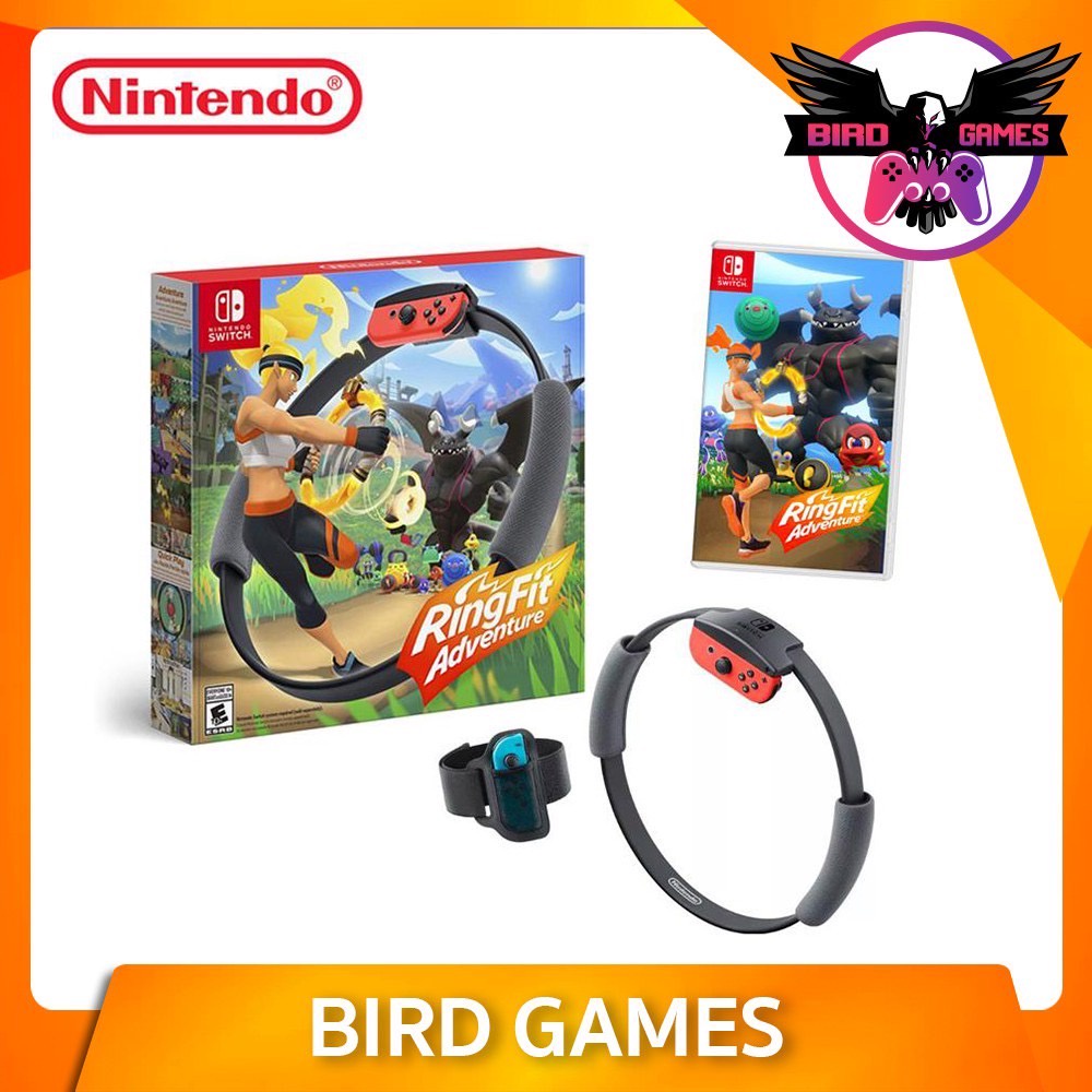 Nintendo Switch Ring Fit Adventure แท้ มือ1 RingFit Adventure ...