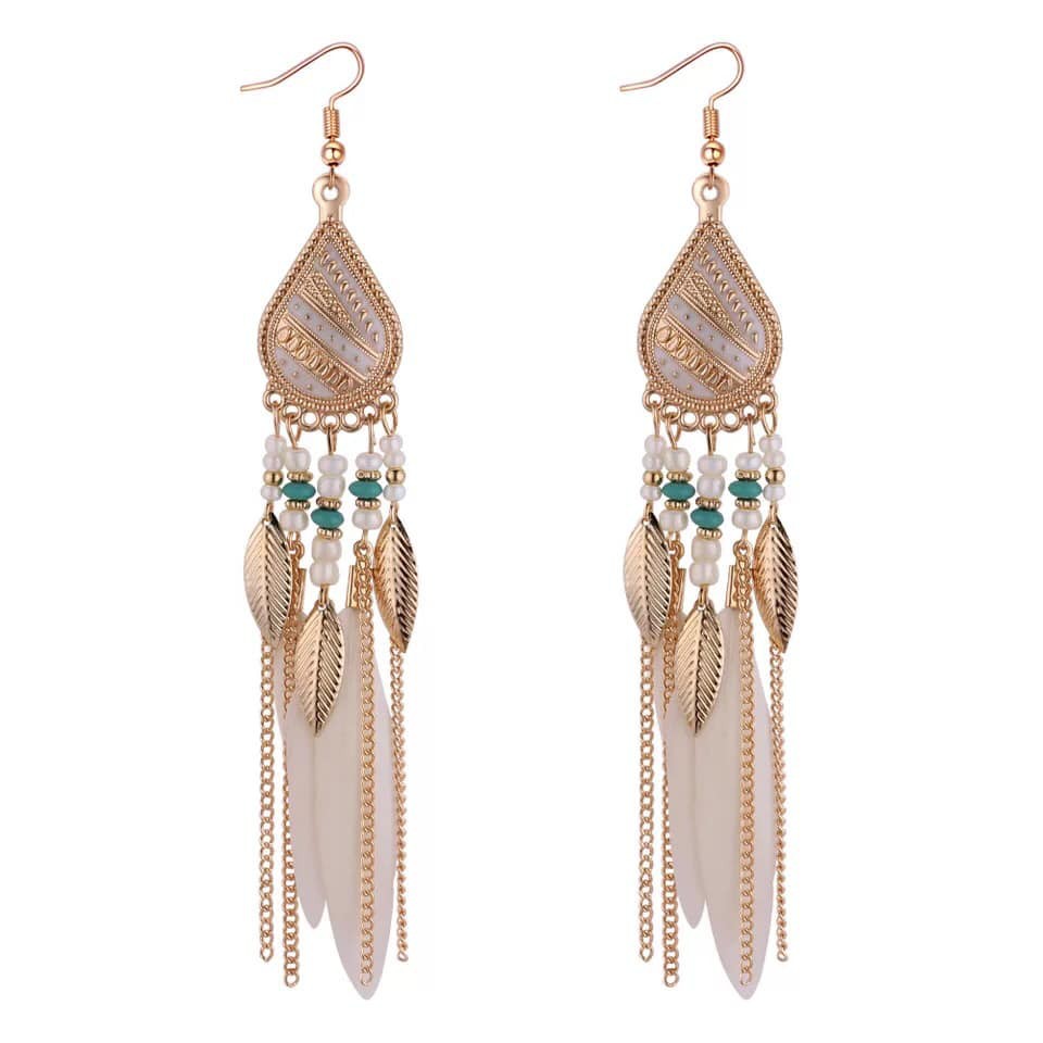 Bohemian Vintage Earrings - indiandreamshop - ThaiPick