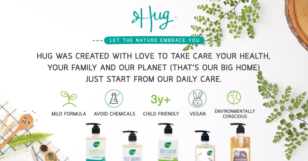 hug organic official, ร้านค้าออนไลน์ | Shopee Thailand