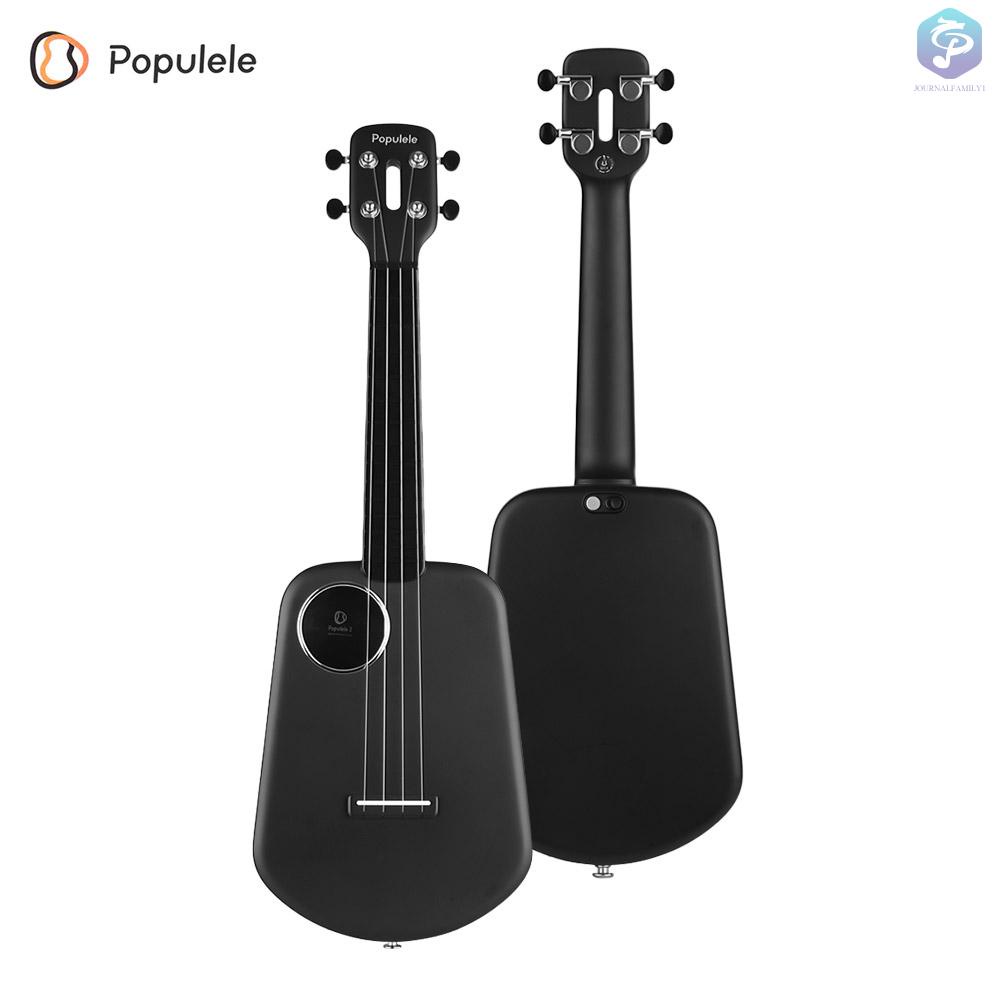 Populele U2 23 นิ้ว Smart Concert อูคูเลเล่อูคูเลเล่รองรับ App ฟังก ...