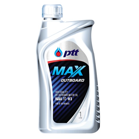 Ptt Lubricants MAX outboard 2T NMMA TC-W3 ขนาด1L. | Shopee Thailand