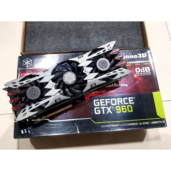การ์ดจอ แรงๆ inno3d ULTRA GTX 960 2g | Shopee Thailand