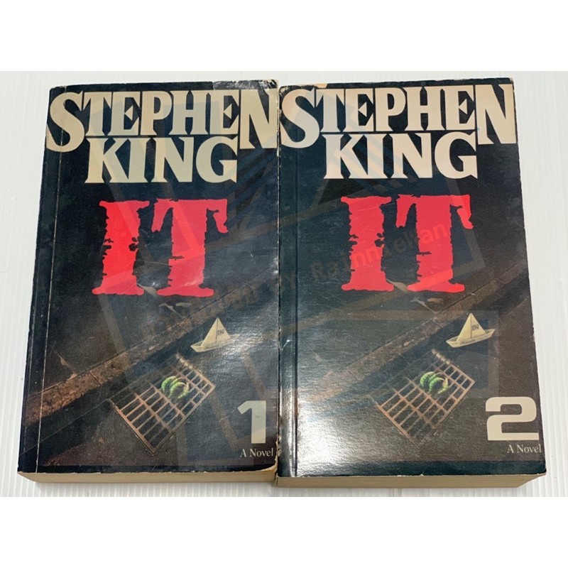 STEPHEN KING IT 1-2 เล่มจบ | Shopee Thailand
