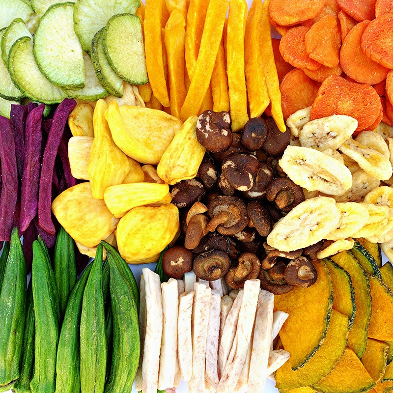 Dried Vegetables Integrated Crisps Ready-to-eat Fruit Snacks - l2z1 ...